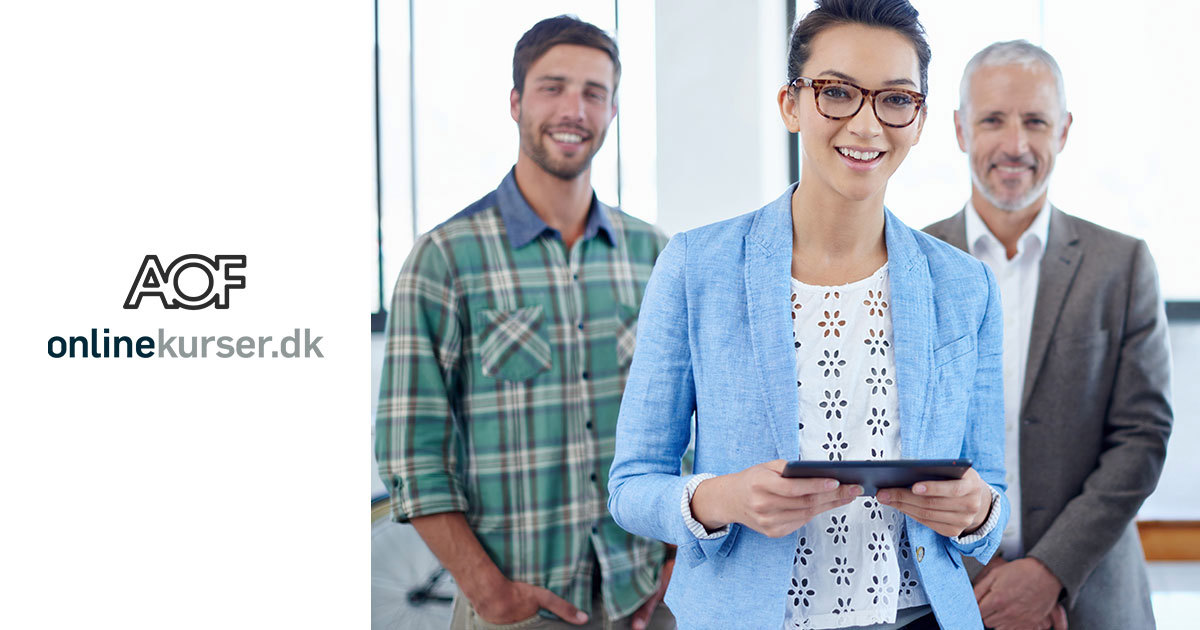 AOF Onlinekurser | Gratis kursus på AOF Onlinekurser: Fleksibel og ...