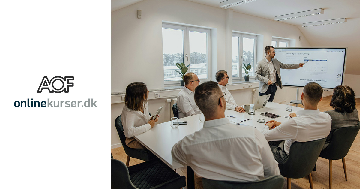 AOF Onlinekurser | AI – din nye præsentationsmakker