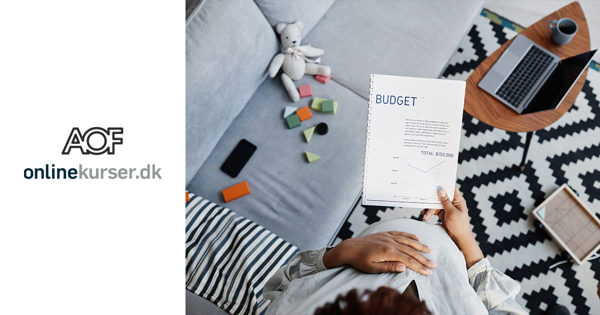 AOF Onlinekurser | Nyt gratis kursus på AOF Onlinekurser: Familiens budget