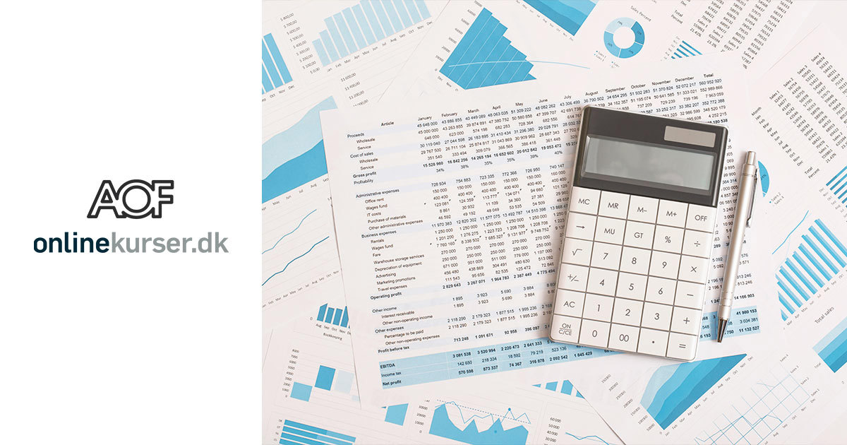 AOF Onlinekurser | Gratis kursus på AOF Onlinekurser: Kan du regne det ud?