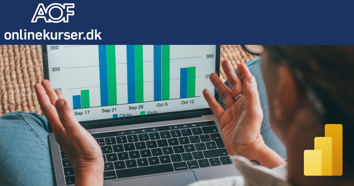 AOF Onlinekurser | Omdan data til stærke beslutninger med Power BI